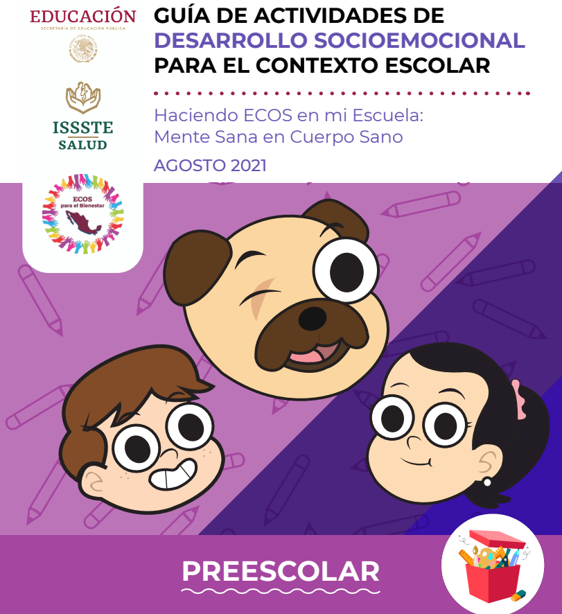 GUÍA DE ACTIVIDADES DE DESARROLLO SOCIO-EMOCIONAL - Subsecretaría de ...
