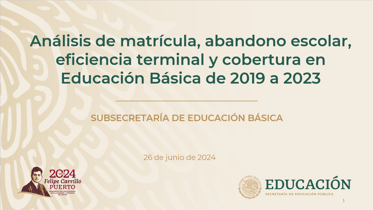 Documentos – Subsecretaría de Educación Básica